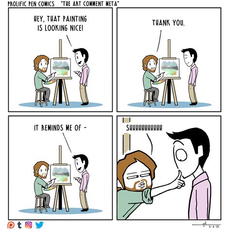 The Art Comment Meta R Comics
