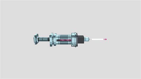 Prototype Vaccine 3d Model By Became Ed63533880 [828de62] Sketchfab