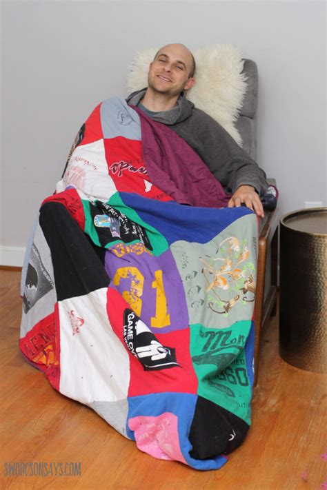 How To Make A Tshirt Quilt Without Interfacing Swoodson Says