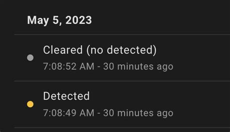 Reolink Motion Is 10 Seconds Late · Issue 92559 · Home Assistantcore