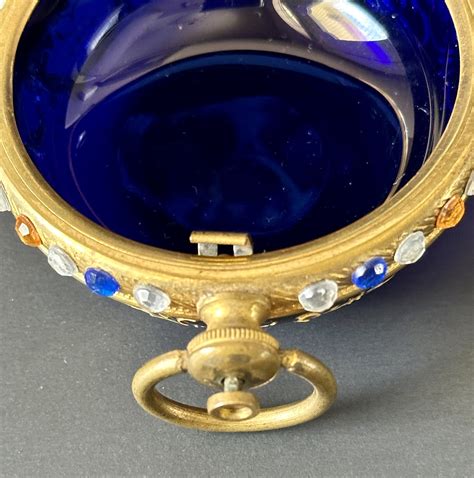 Very Rare Victorian Moser Antique Hinged Pocket Watch Cobalt Etsy