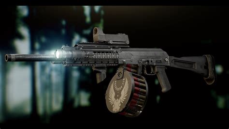 Escape From Tarkov Saiga 12 Shotgun Montage Youtube