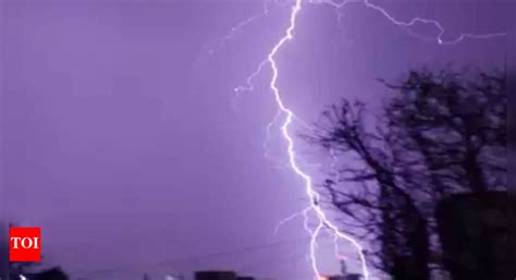 Lightning Arresters To Be Installed Atop UP Govt Buildings Lucknow News Times Of India