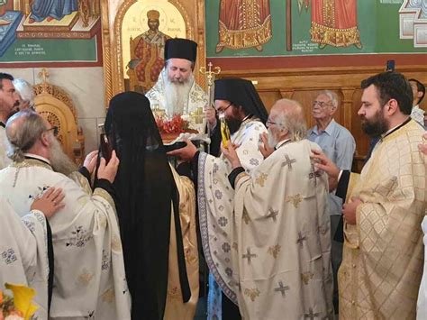 ΑΓΙΑ ΕΥΦΗΜΙΑ Λαμπρός εσπερινός της Αγίας Ευφημίας Kefaloniapress Gr