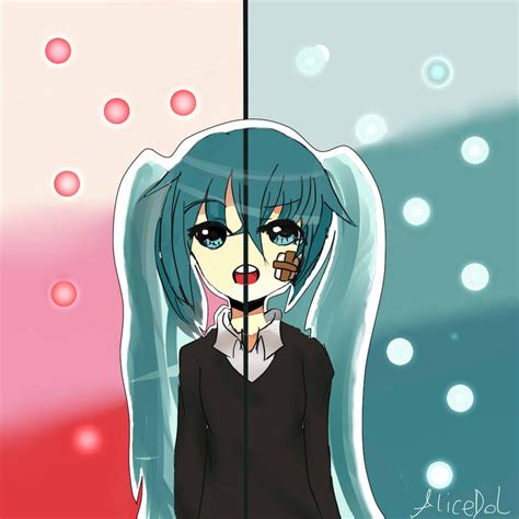 Hatsune Miku Rolling Girl By Alicedol On Deviantart