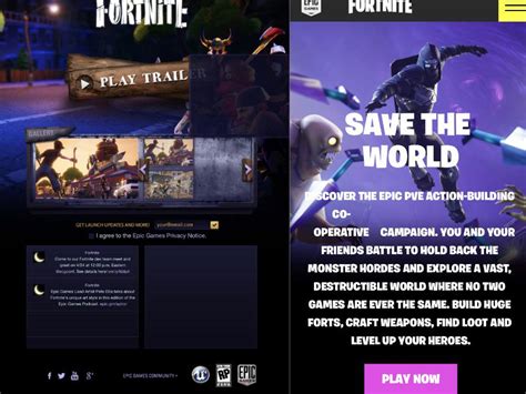 Fortnites Website July 2014 Vs November 2019 Rfortnite
