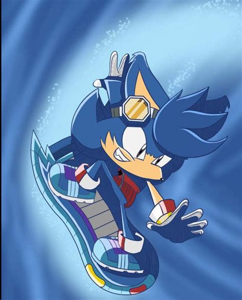 Sonic Riders Style Character Sonic Fictional Characters