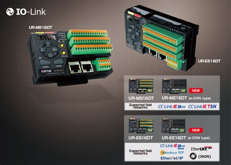 Iiot Io Link Io Link Master Ur Series Feature Optex Fa Global