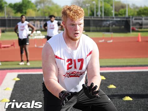 Connor Stroh 2023 Offensive Guard Texas