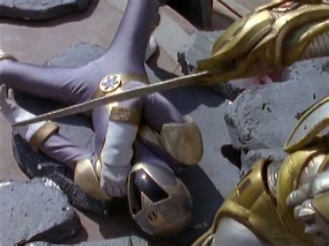 Power Rangers 57 Dominating Titanium Ranger