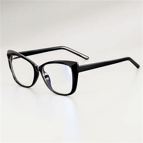 Ccspace Square Cat Eye Eyeglasses Fuzweb