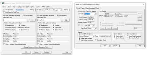 lpc54606 mcu trace configurations with keil mdk using ulink pro