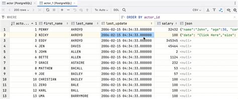 Differences Viewer For Database Objects AppCode
