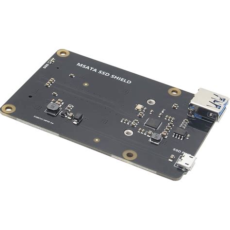 Geekworm X V mSATA SSD диск USB модул съвместим с Raspberry Pi модел B Pi модел B
