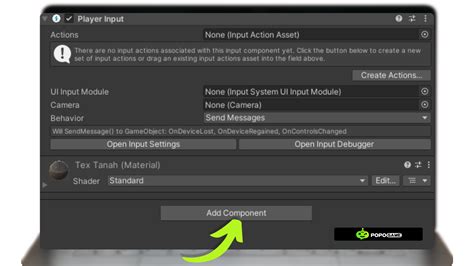 Github Popogamedeveloperhow To Make Character Control With Unity