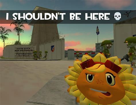 Something I Made This In Gmod R Plantsvszombies