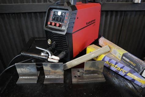 Arccaptain Mig 200 Review Every Process Tested Welding Empire