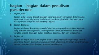 Bab 7 Algoritma Dan Pemograman Pptx