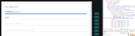 Helper Text On Inputfields Blank · Issue 1093 · Ironmansoftwareuniversal Dashboard · Github