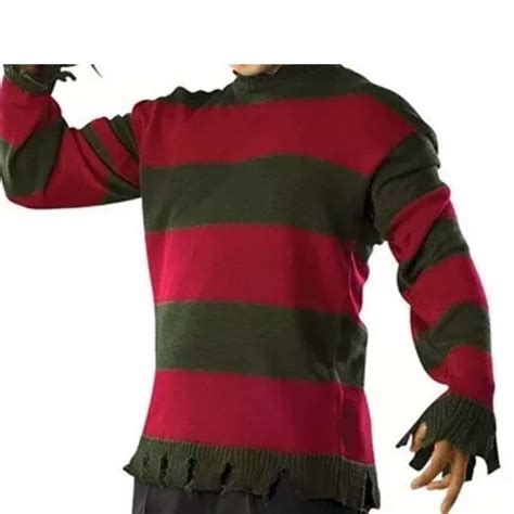 Freddy Krueger Sweater Newly Arrived Mens Stripes Sweater