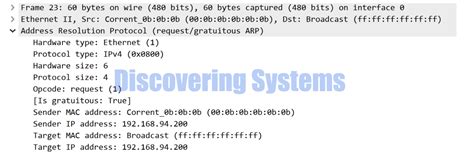 How To Use Arping Tool Discovering Systems