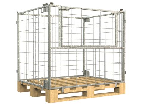 Rack Aramado Tipo Gaiola Pallet Gaiolas