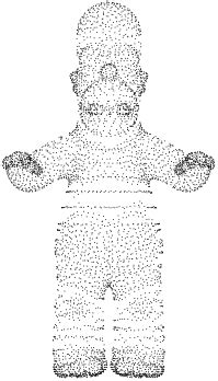 Implicit Surface Reconstruction With A Curl Free Radial Basis Function