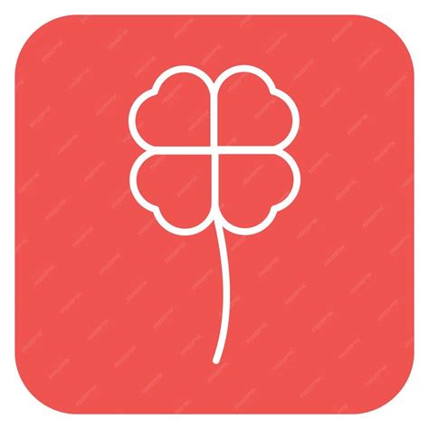 Premium Vector Clover Vector Illustration