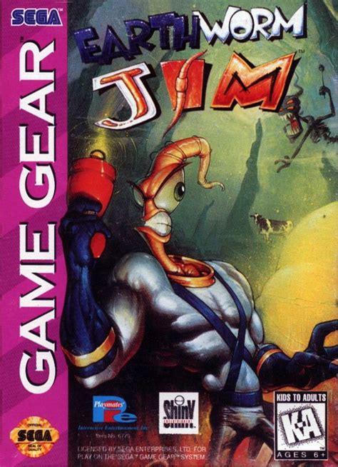 Play Earthworm Jim For Sega Game Gear Online ~ Oldgamessk
