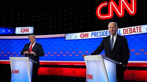 Debate Biden X Trump Desempenho Do Atual Presidente Preocupa Democratas