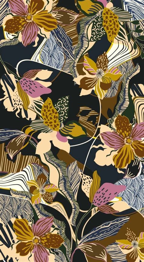 Textile Pattern Design Textile Patterns Surface Pattern Design