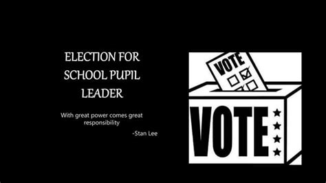 School Election Process Pptx