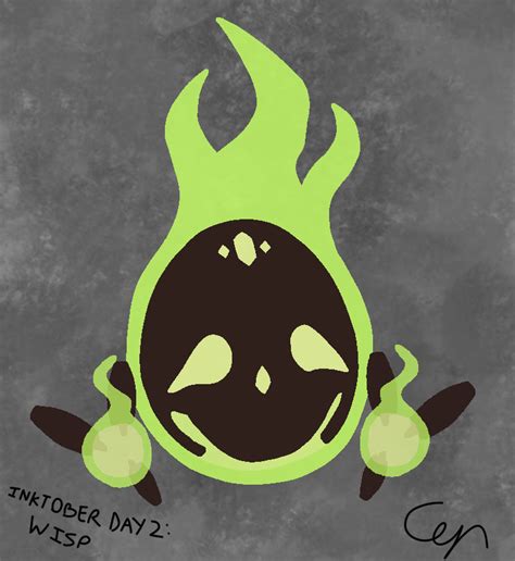 Inktober Day 2 Wisp R Ror2