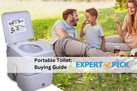 Portable Toilet Buying Guide