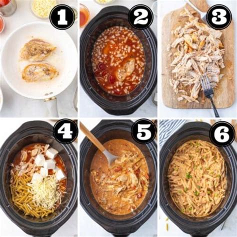 Slow Cooker Buffalo Chicken Pasta Recipe Soulfully Made