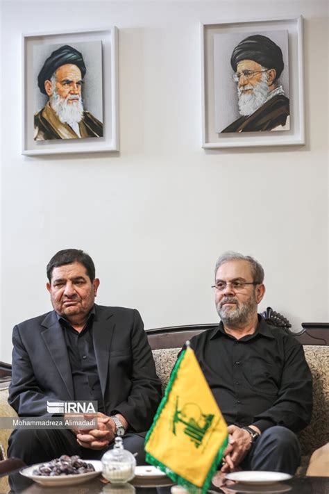 فرارو تصاویر مراسم یادبود مادر سید حسن نصرالله در تهران