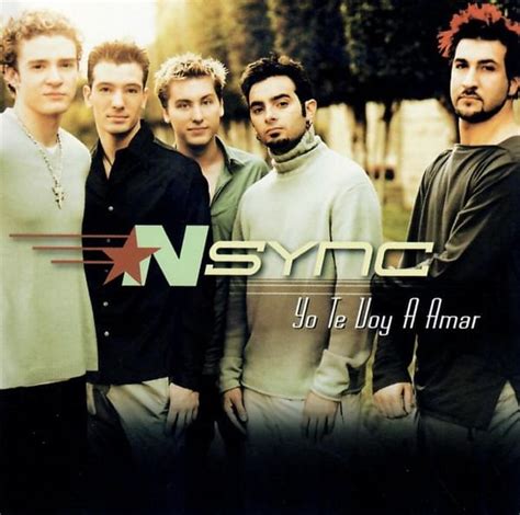 Nsync Yo Te Voy A Amar Lyrics Genius Lyrics