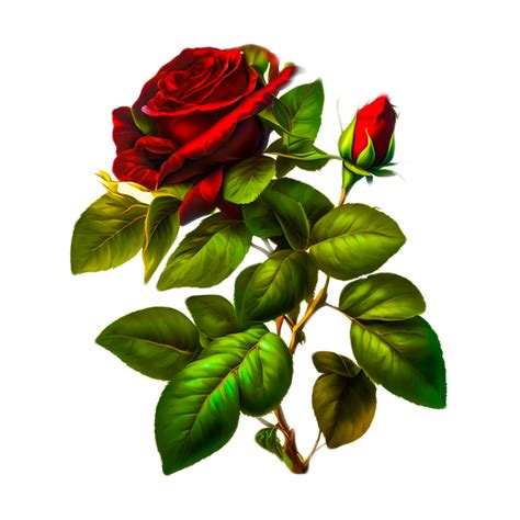 Boeket Van Bloemen Tekening Png Ai Generatief 24501059 Png
