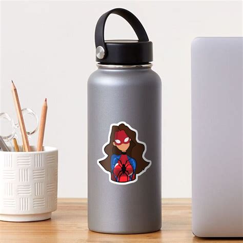 Spider Girl Sticker For Sale By Nerdygirlmads Redbubble