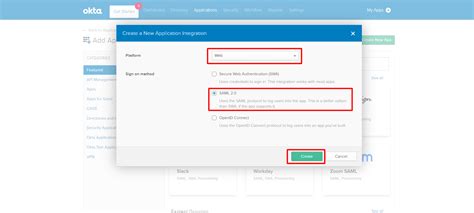 Okta Integration For Scalefusion Dashboard