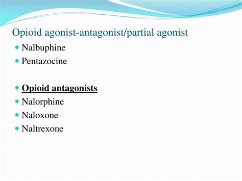 Ppt Opioid Analgesics Powerpoint Presentation Free Download Id6911909