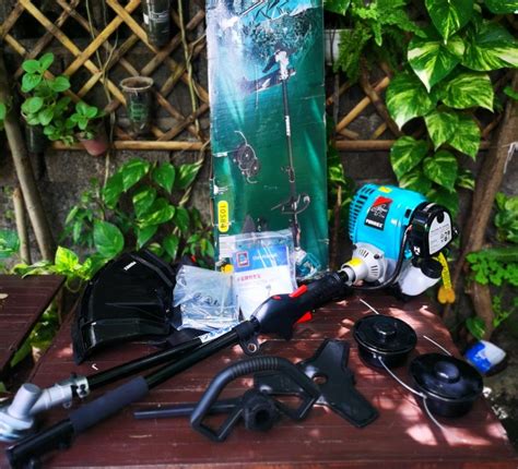 4 Stroke Petrol Grass Cutter Ferrex Australia Furniture And Home