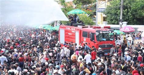 ភ្ញៀវទេសចរជាតិ អន្តរជាតិ រួមទាំងបងប្អូនប្រជាពលរដ្ឋមកលេងកម្សាន្តសង្ក្រាន្តក្នុងខេត្តស្វាយរៀង សរុប