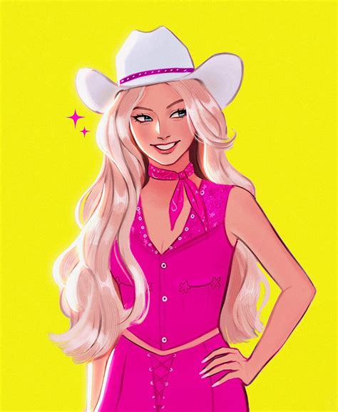 Barbie Stereotypical Barbie And Margot Robbie Barbie And More Drawn By Gittanart Danbooru