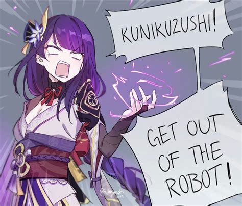 Raiden And Scaramouche Genshin Impact Hoyolab