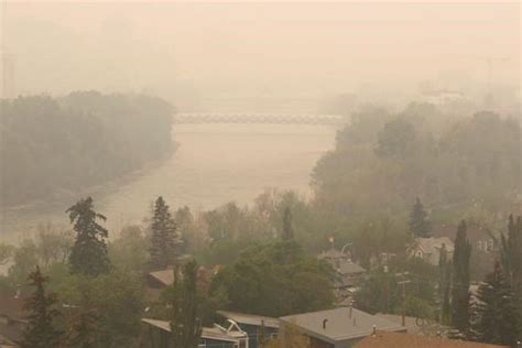 Air Quality Worsens Across Western Canada As Wildfires Rage Trendradars