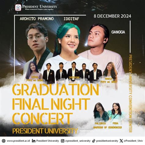 Handa Abidin On Linkedin Setelah Wisuda Tanggal 8 Desember Ada Acara Ini Seru Ya