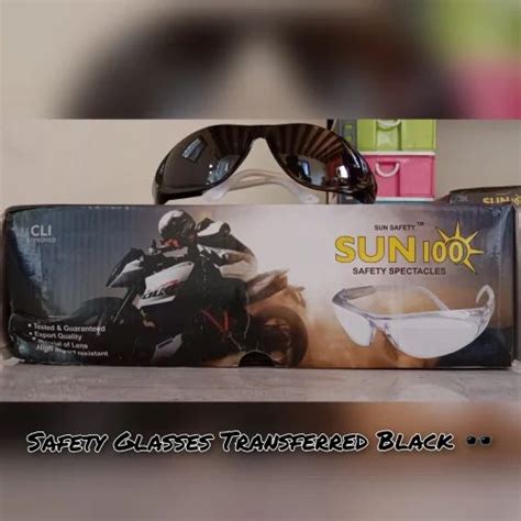 Industrial Safety Glasses At ₹ 25piece In Pune Id 2849597215955