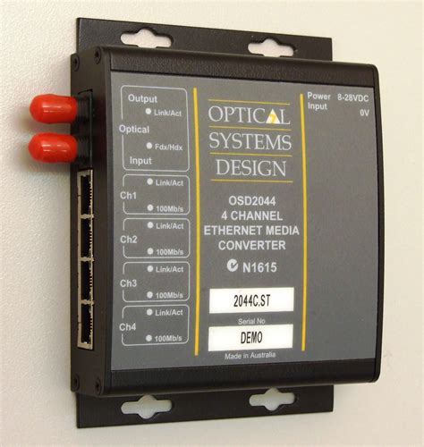 OSD2044 Optical Systems DesignOptical Systems Design