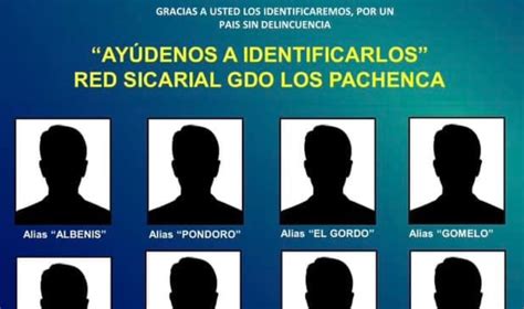 Críticas A La Policía De Santa Marta Por Publicar Cartel De Los Más